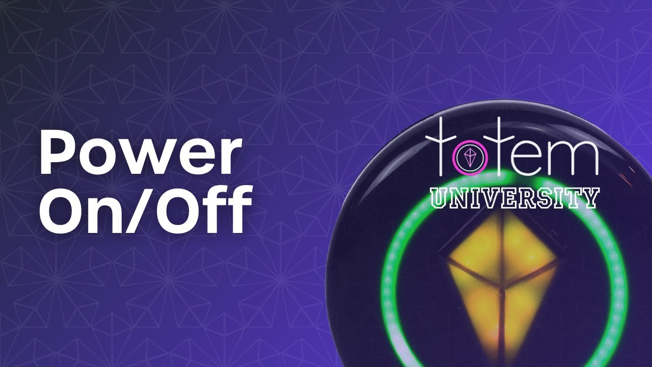 Power Button — Totem Compass tutorial - YouTube