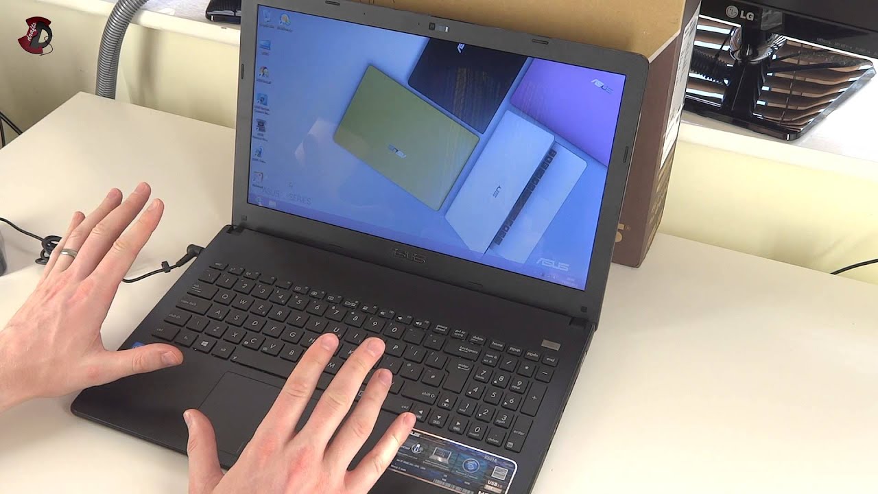 ASUS X501a 1000M Unboxing and Benchmarks - YouTube