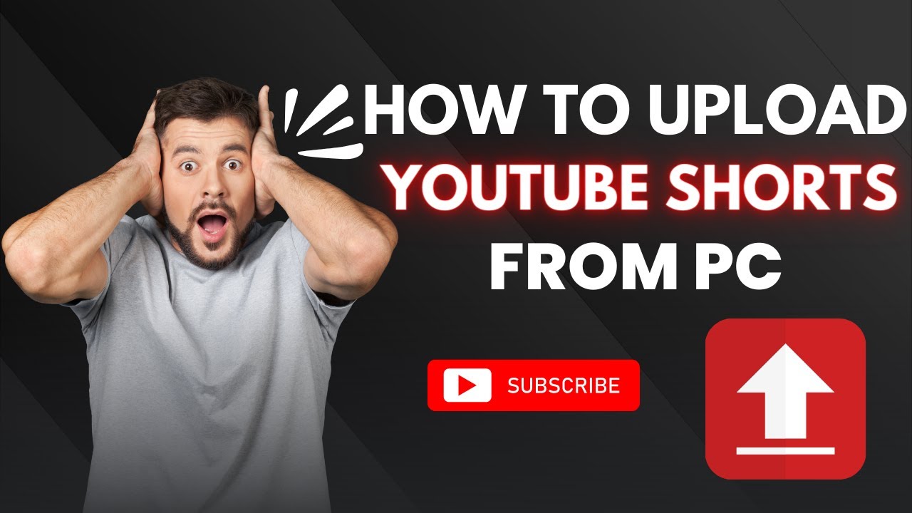 How To Upload YouTube Shorts From PC (UPDATED 2023) - YouTube