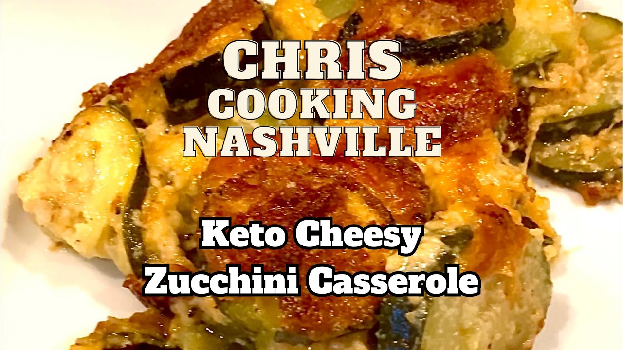 Surprise Recipe Drop: Keto Cheesy Zucchini Casserole! - YouTube