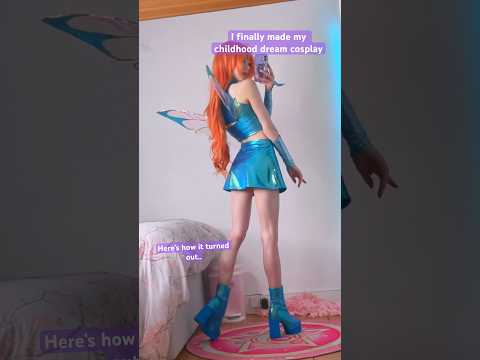 I cosplayed Bloom from Winx Club! #cosplay #winxclub