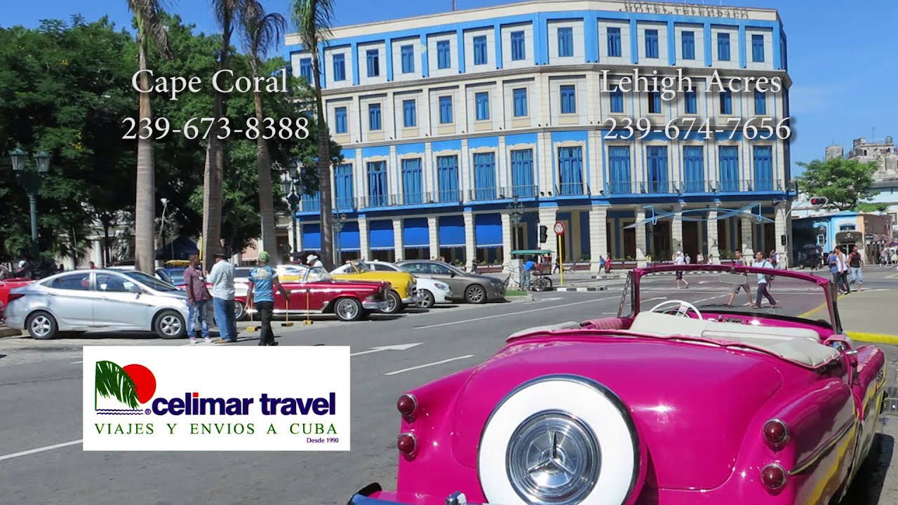 Celimar Travel - YouTube