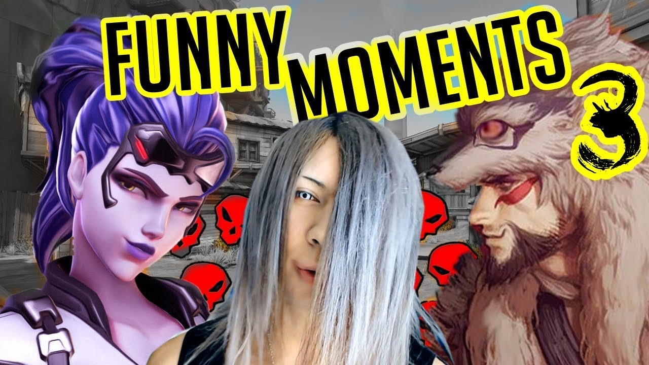 Funny moment 3 | OVERWATCH | Keita hitori - YouTube