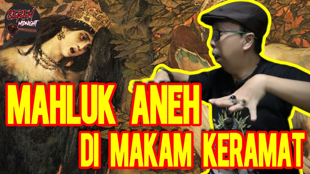 HOROR Mahluk Badan Burung Kepala Manusia Ziarah SEREM Ada Tahu itu ...