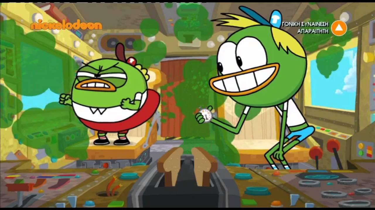 Breadwinners Season 2 Promo [Nickelodeon Greece] - YouTube