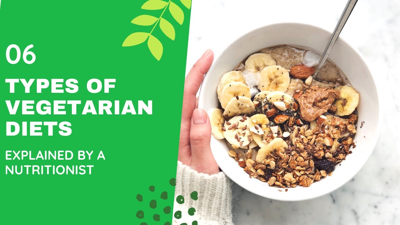 6 TYPES OF VEGETARIAN DIETS - Explained | HEALTH INSIDERS - YouTube