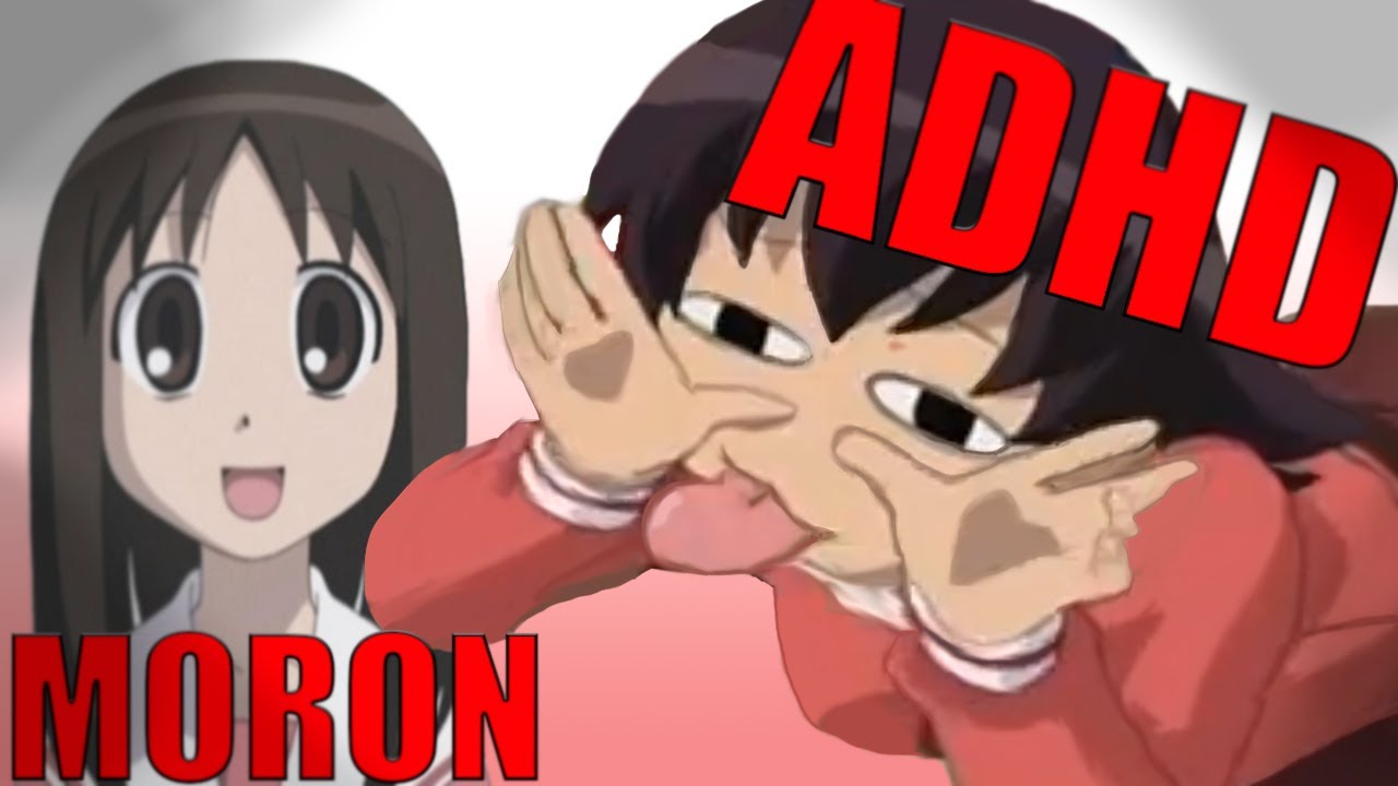Every Azumanga Daioh Character's Mental illness - YouTube