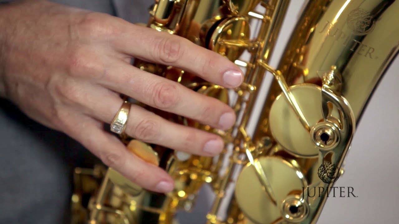 JUPITER 1100 Saxophone Series - YouTube