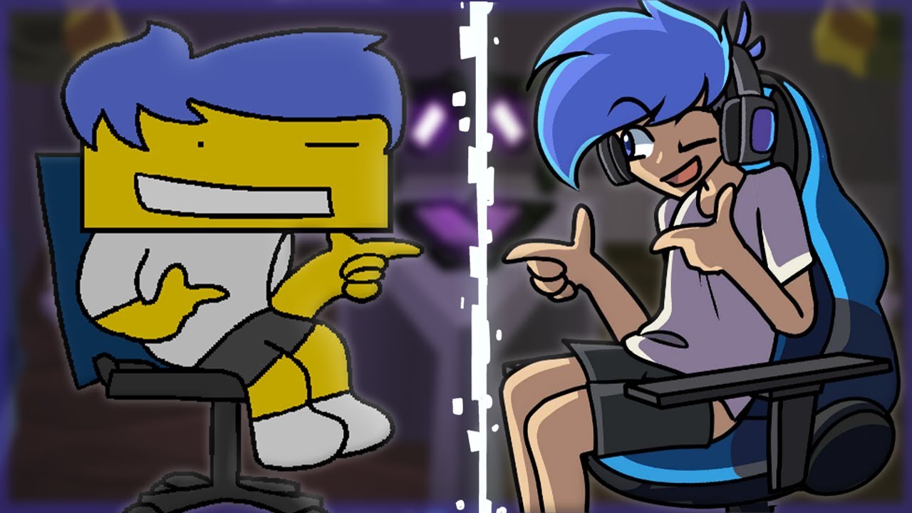 Ron Pretends To Be Amor (in a cool way) | FNF Cover - YouTube