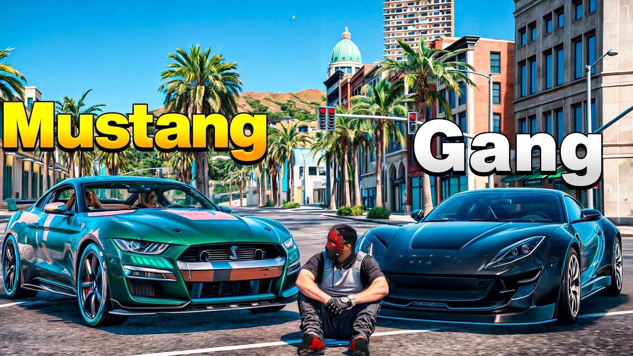 Usamos Un Mustang De Lujo Para Enfrentar Mis Enemigos Gta Rp - YouTube