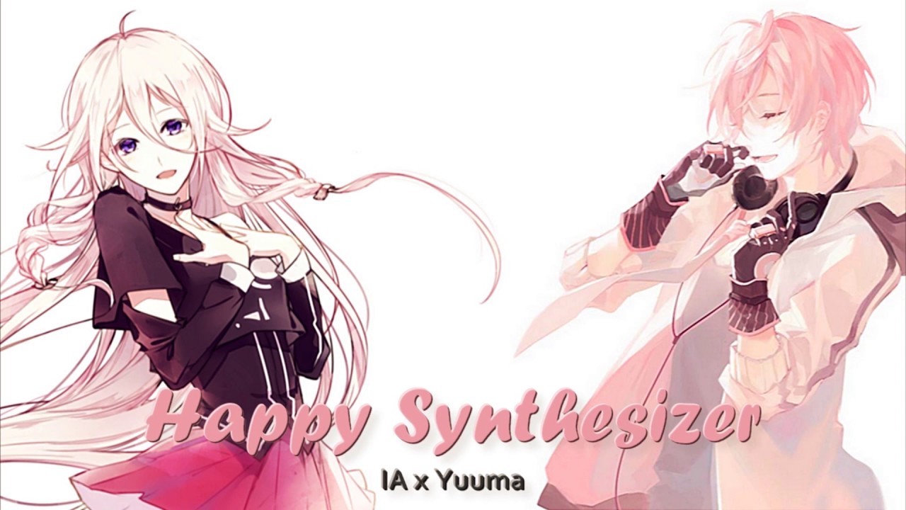[IA, VY2 Yuuma] Happy Synthesizer [Vocaloid cover] - YouTube