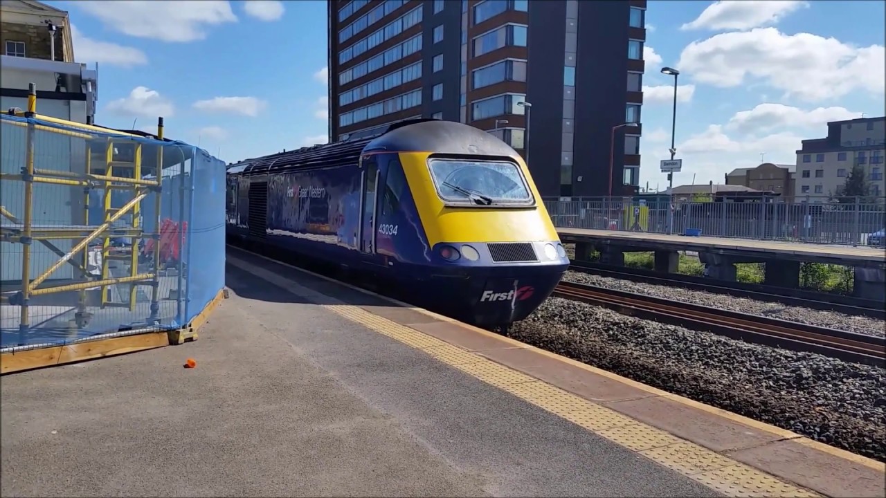 Trainspotting at Swindon, GWML & GVL *GWML Diverts* - 22/4/17 - YouTube