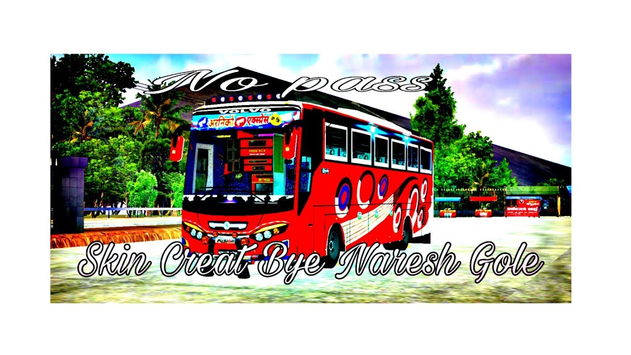New Nepali araniko bus skin free download link in description skin ...