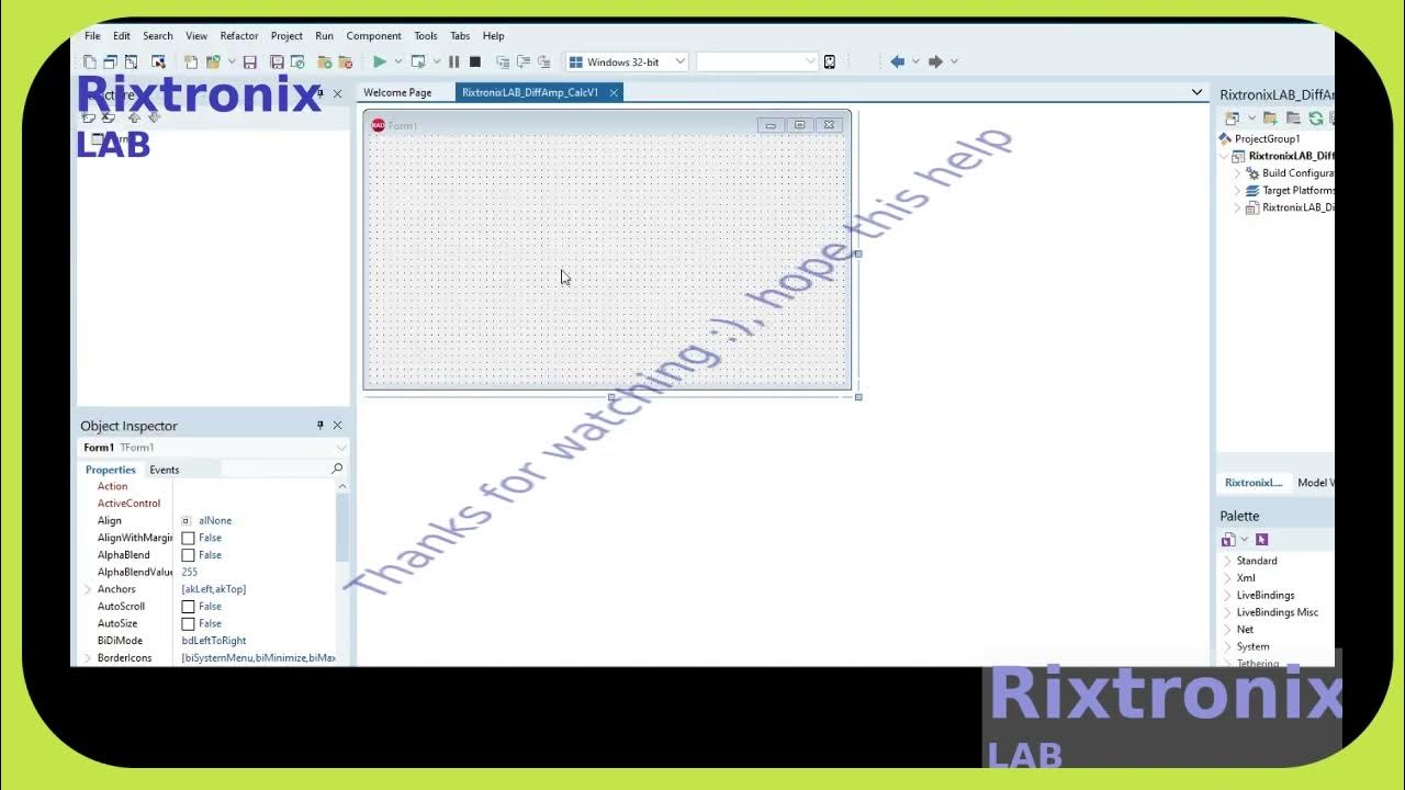 Design Differential Op Amp Calculator Delphi Ep1 - YouTube