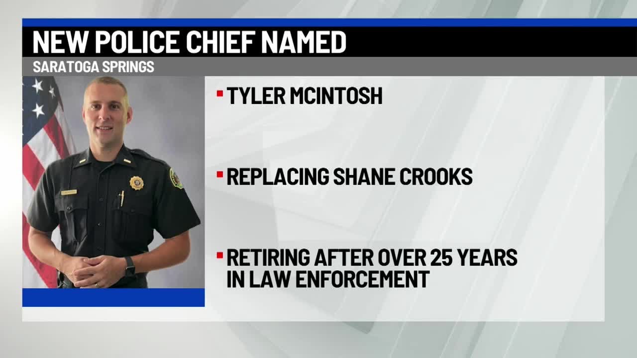 New police chief named in Saratoga Springs - YouTube