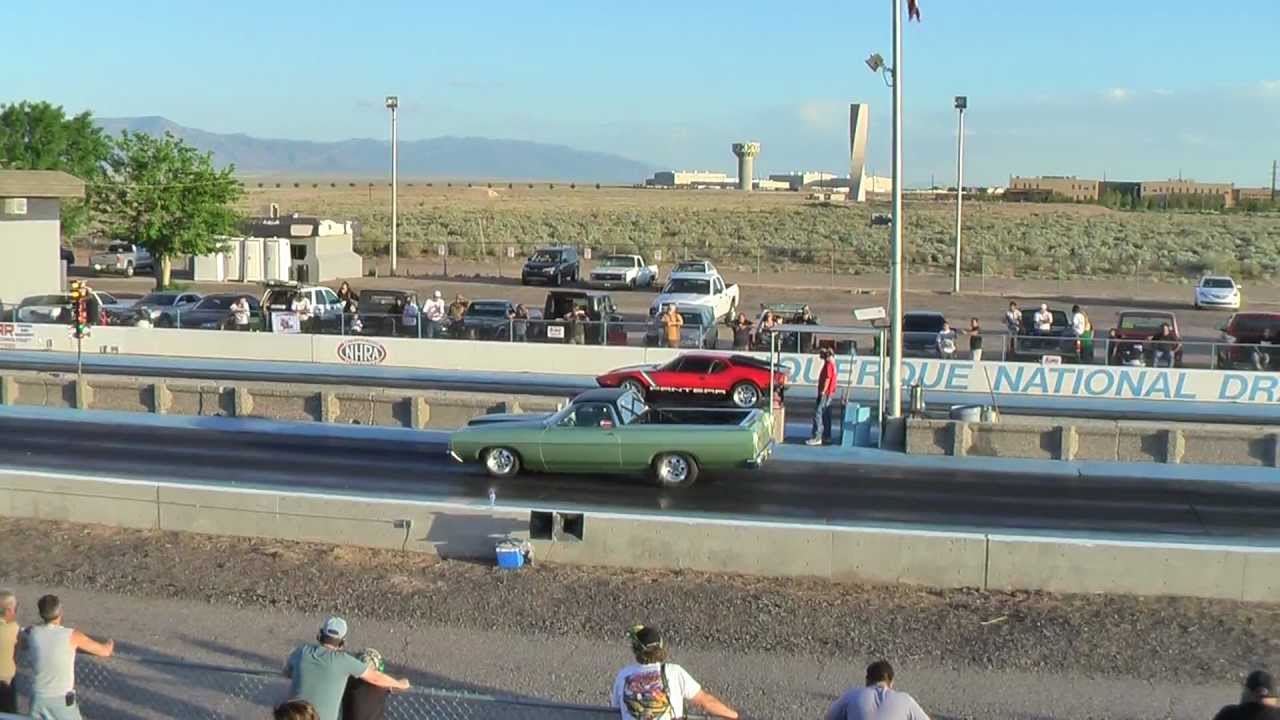 1971 Detomaso Pantera at Albuquerque Dragway - FOUR - Pantera Drag Race ...
