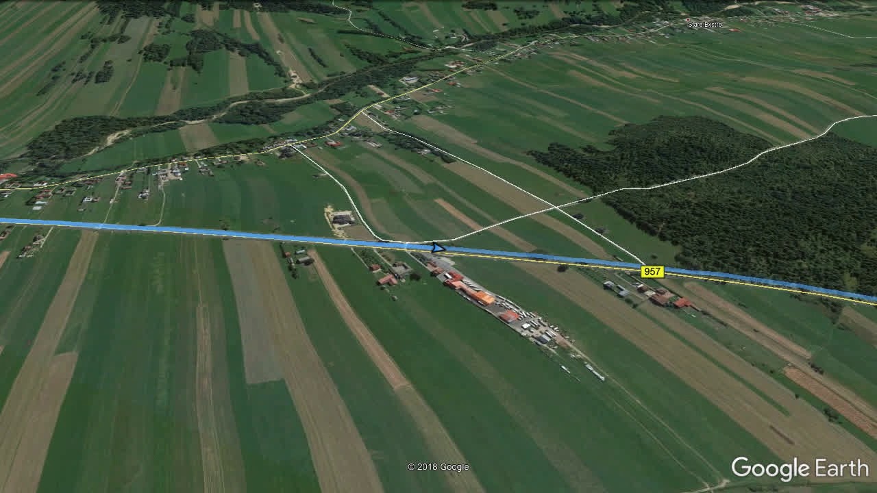 Cyklotrasa Trstena Nowy Targ - YouTube