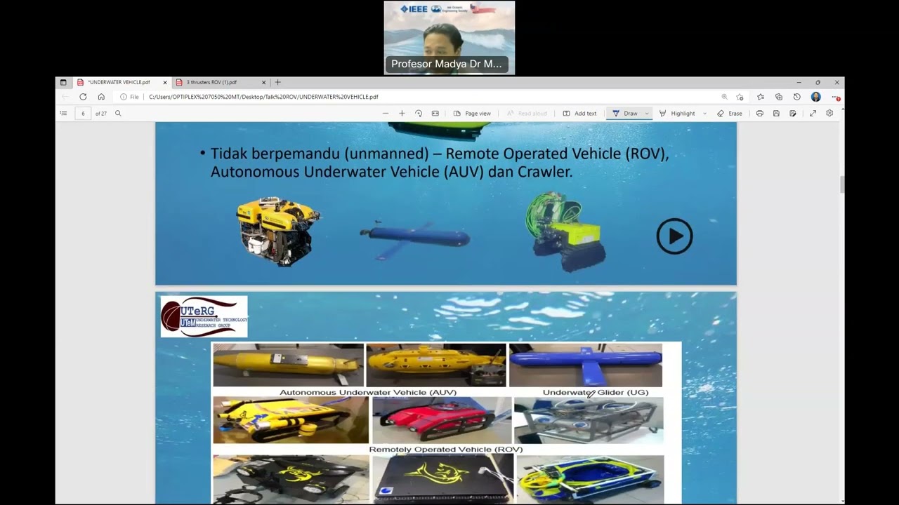 Jom membina Robot Bawah Air (ROV) -Part 1 - YouTube