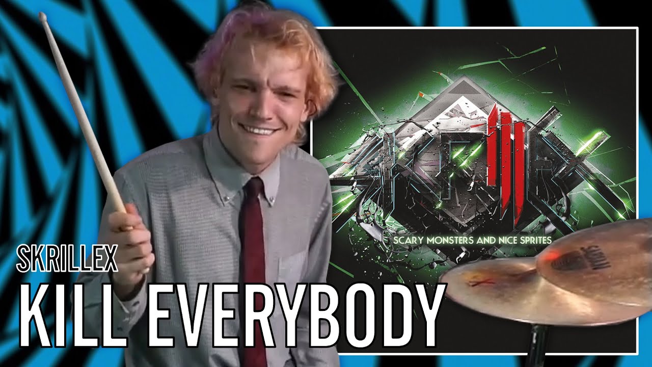 Skrillex - Kill EVERYBODY | Office Drummer [First Time Hearing] - YouTube