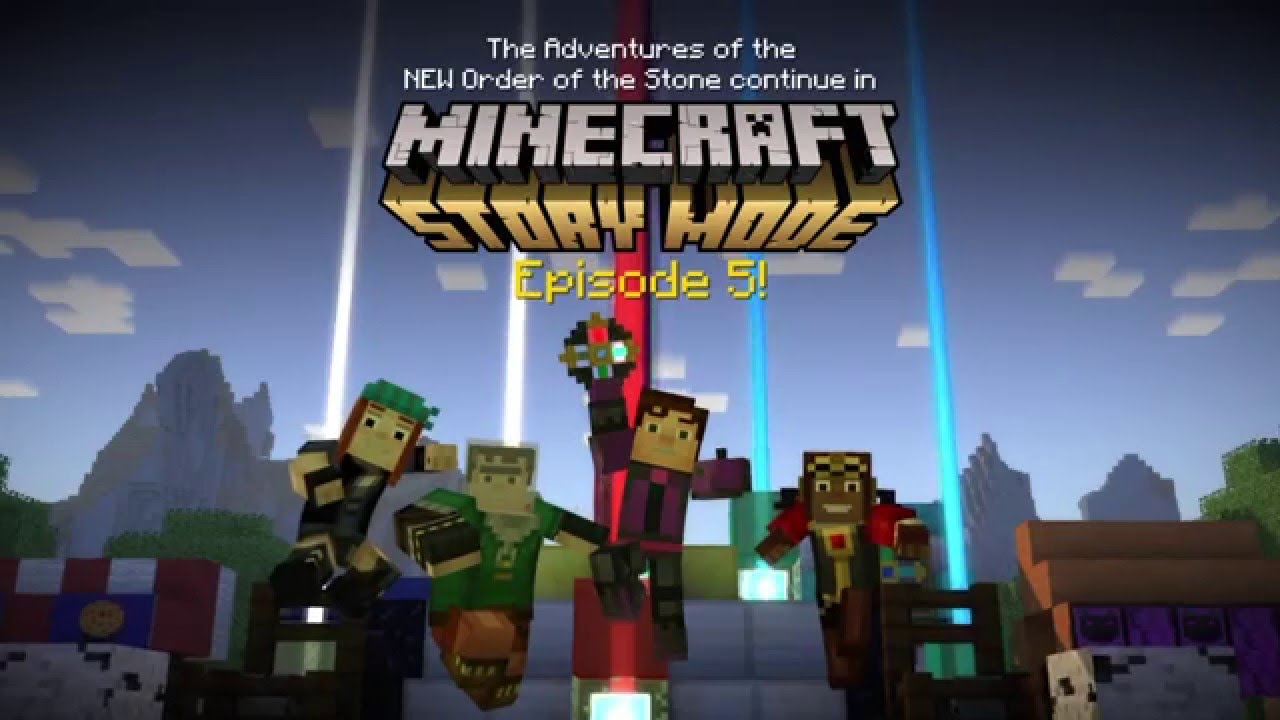 Minecraft Story Mode | Episode 4 - (Death of Ruben and The New Order ...