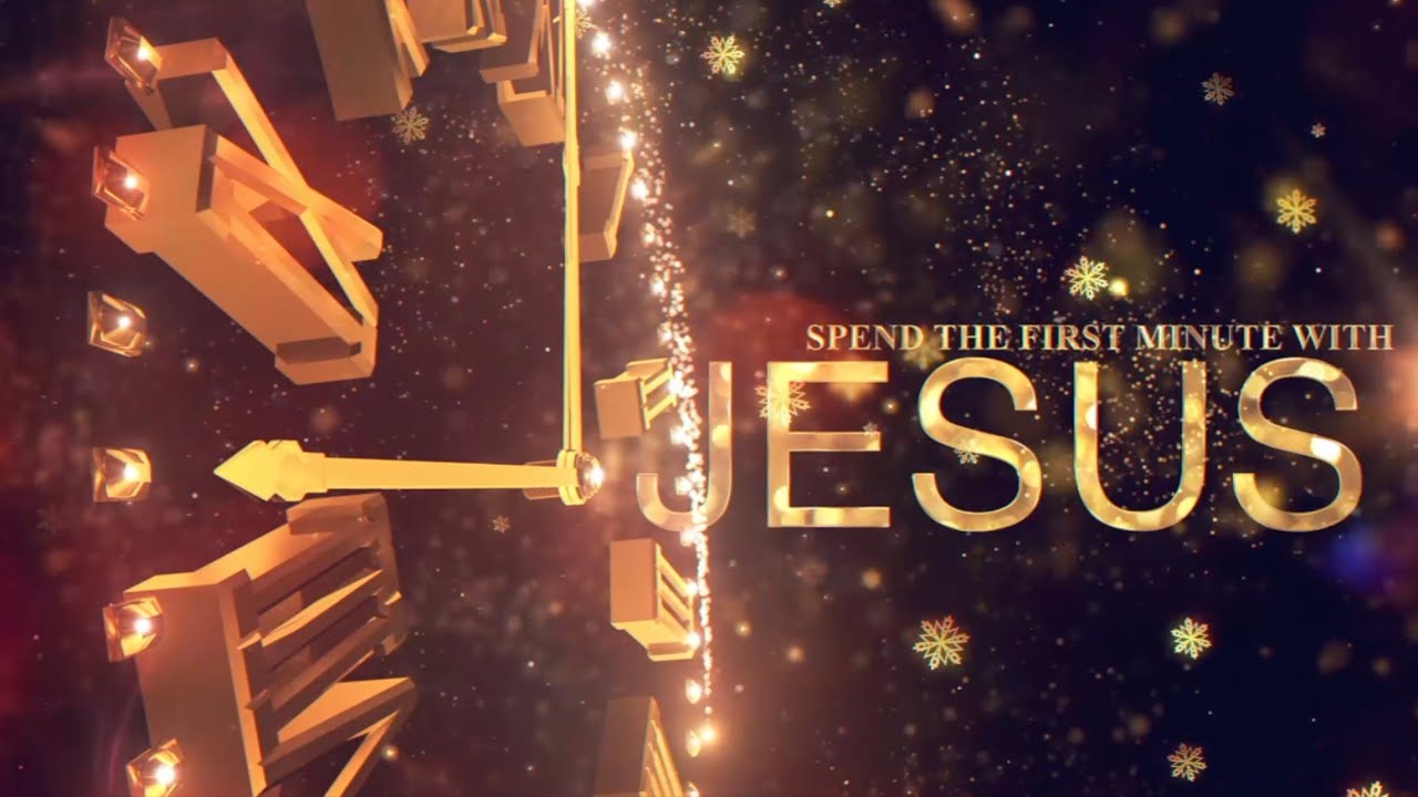 The Power Of The First Minute With Jesus! - YouTube