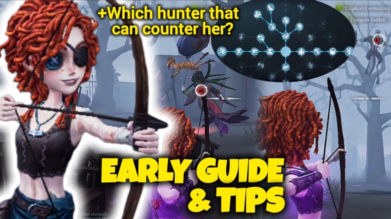 ARCHER EARLY GUIDE & TIPS + ALL TEST with Hunter Skill & Trait ...