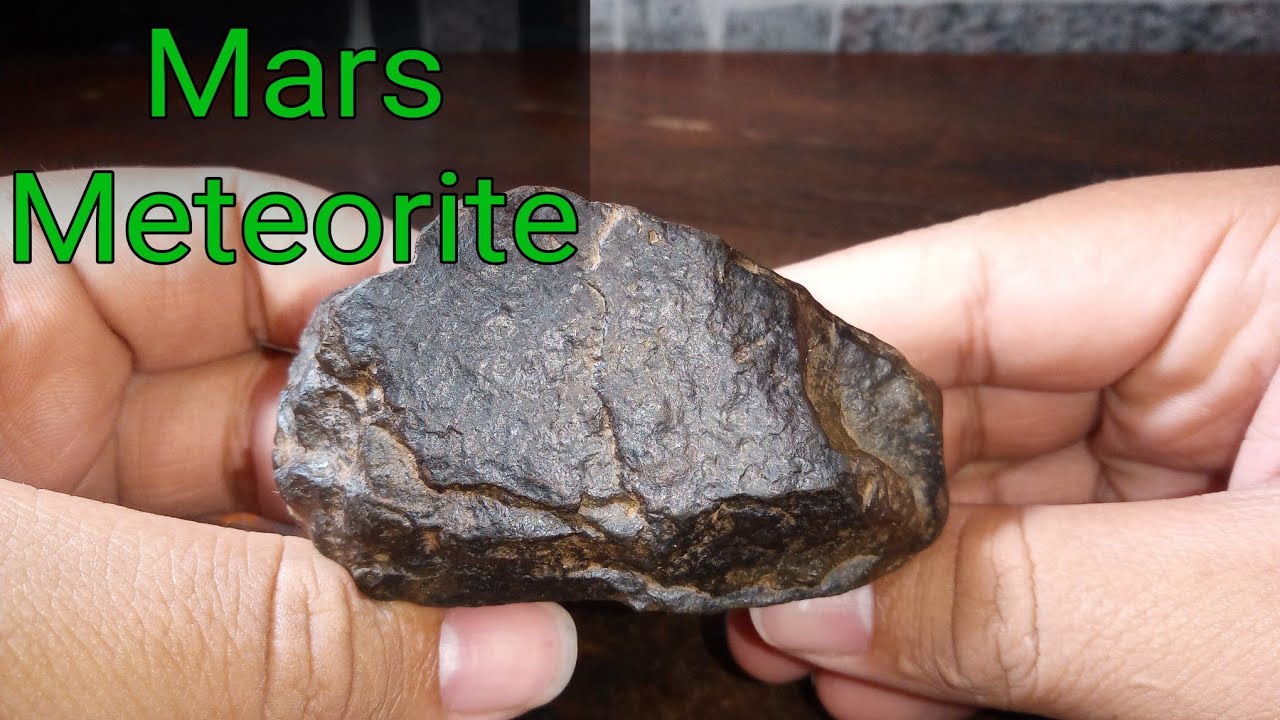 Mars Meteorite - YouTube