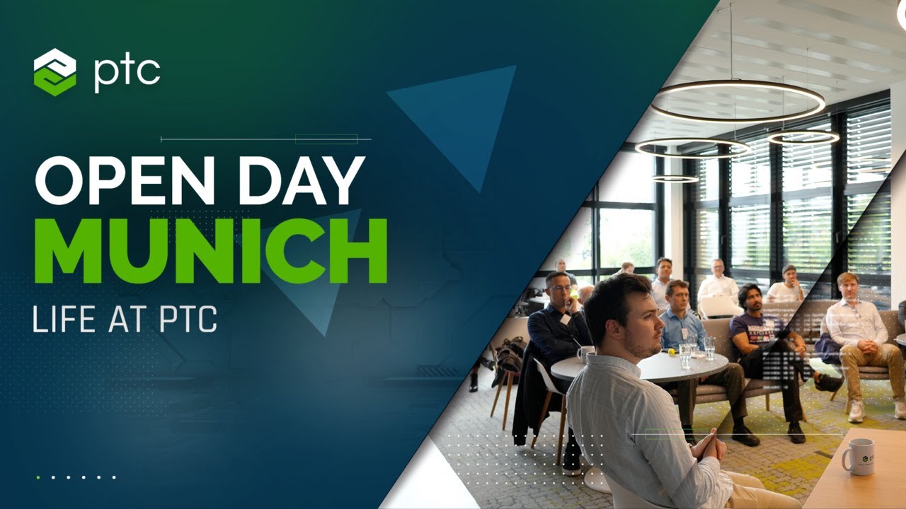 Open Day at PTC's Munich Office | Life at PTC - YouTube