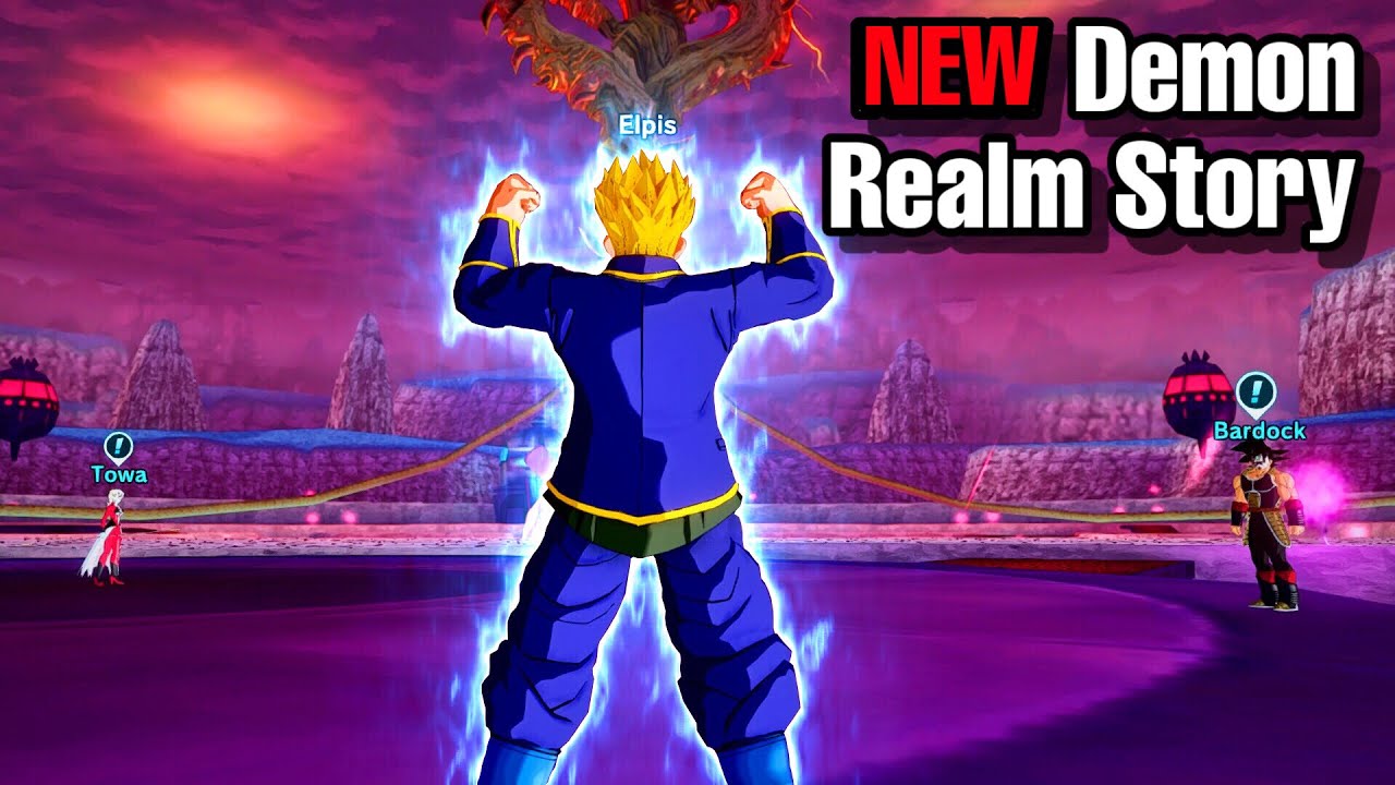 NEW Demon Realm Story And Open World In Dragon Ball Xenoverse 2 Mods ...