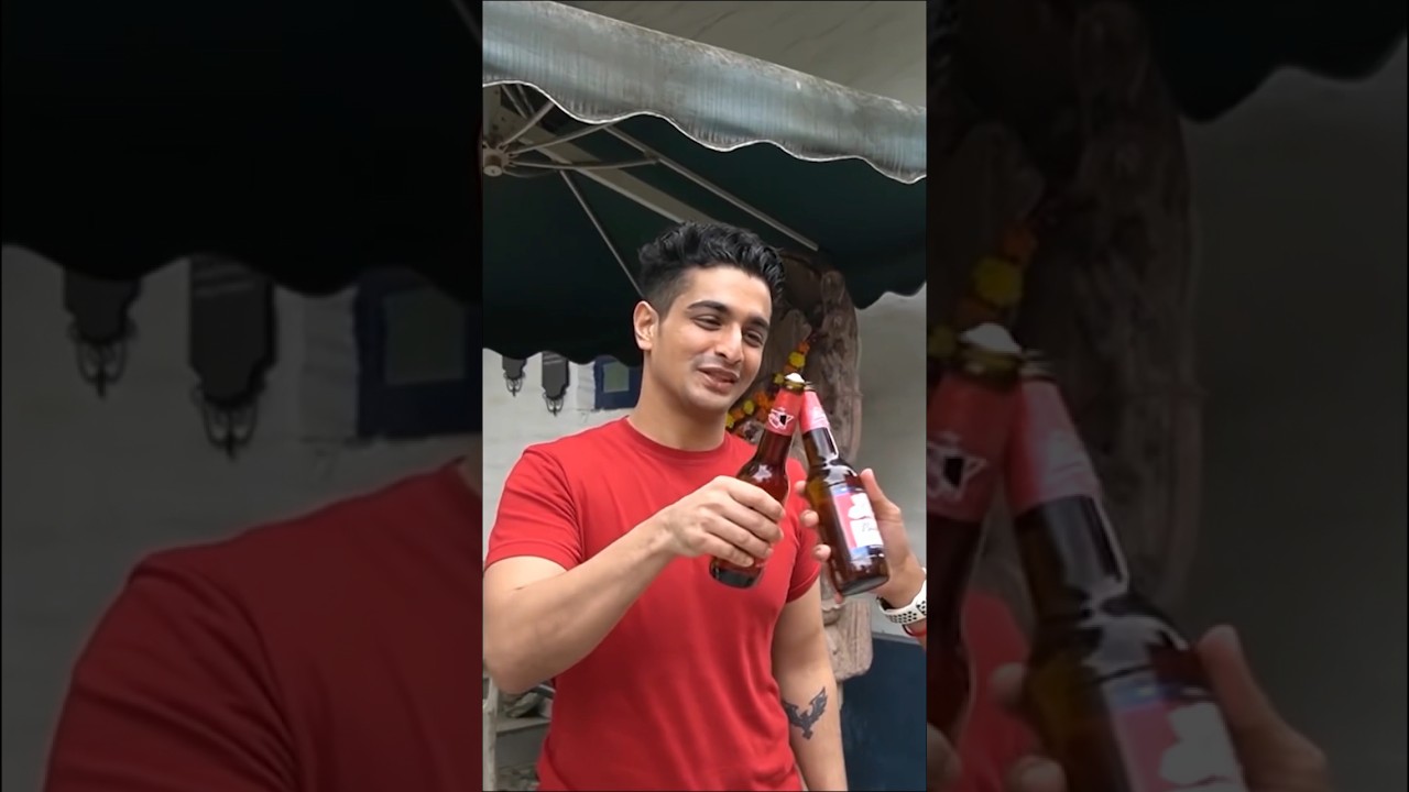 I surprised @BeerBiceps with this 😍 #beerbiceps #ranveerallahbadia # ...