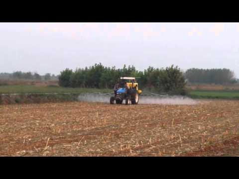Polverizzatore Caffini Genius 800 - YouTube