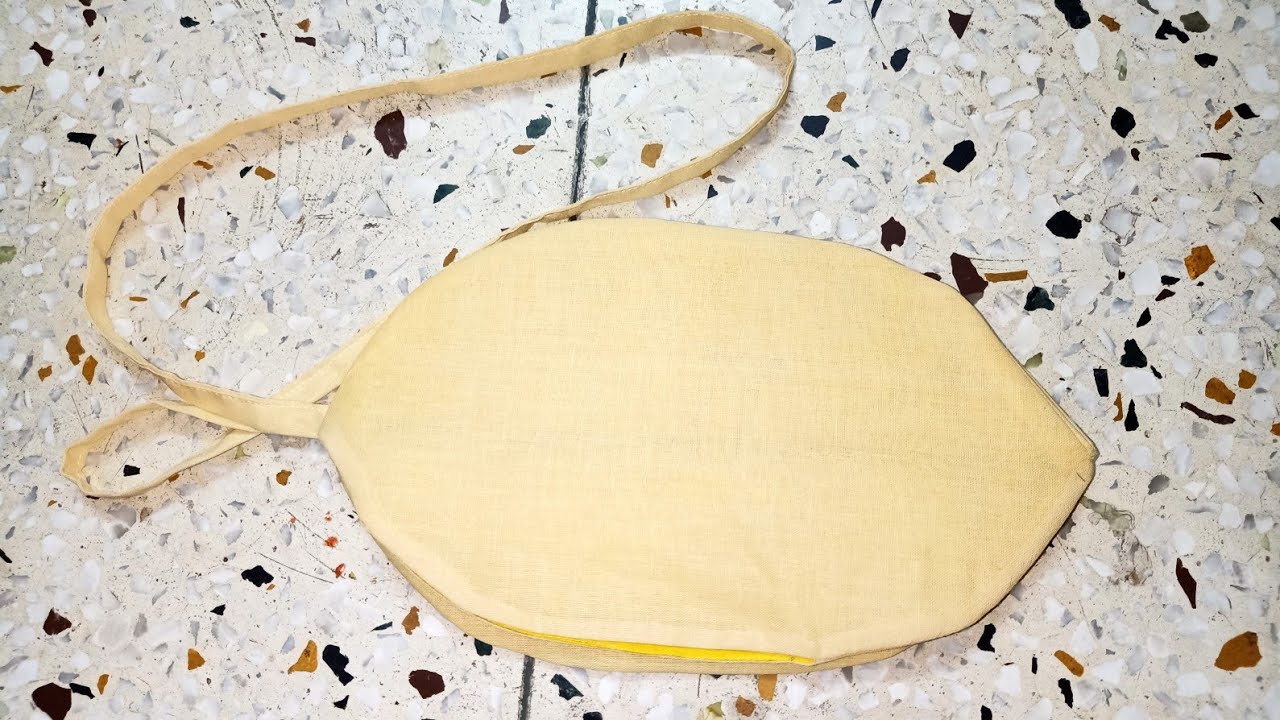 How to make Jaap Mala Bag at Home 🙏🙏 - YouTube