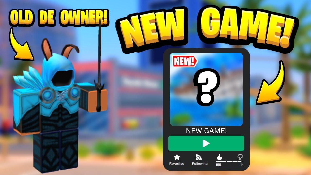 NEW Game Made by The OLD OWNER of ROBLOX Driving Empire! - YouTube