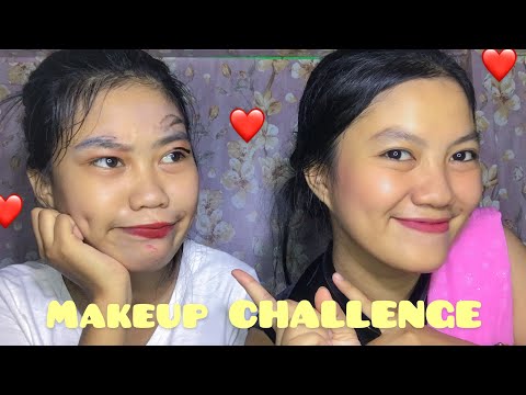 SISTER MAKEUP CHALLENGE