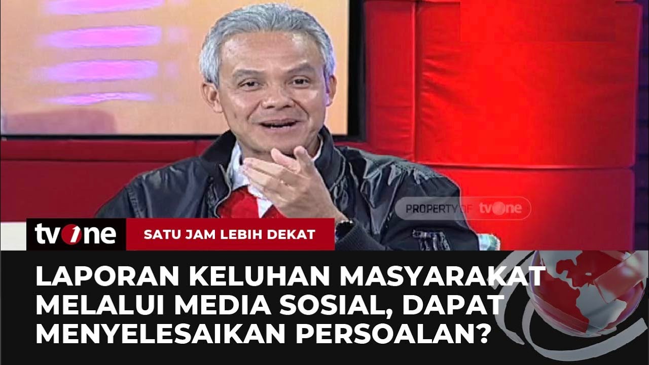 Ganjar Klaim Media Sosial Jadi Platform yang Bagus Untuk Menyampaikan ...