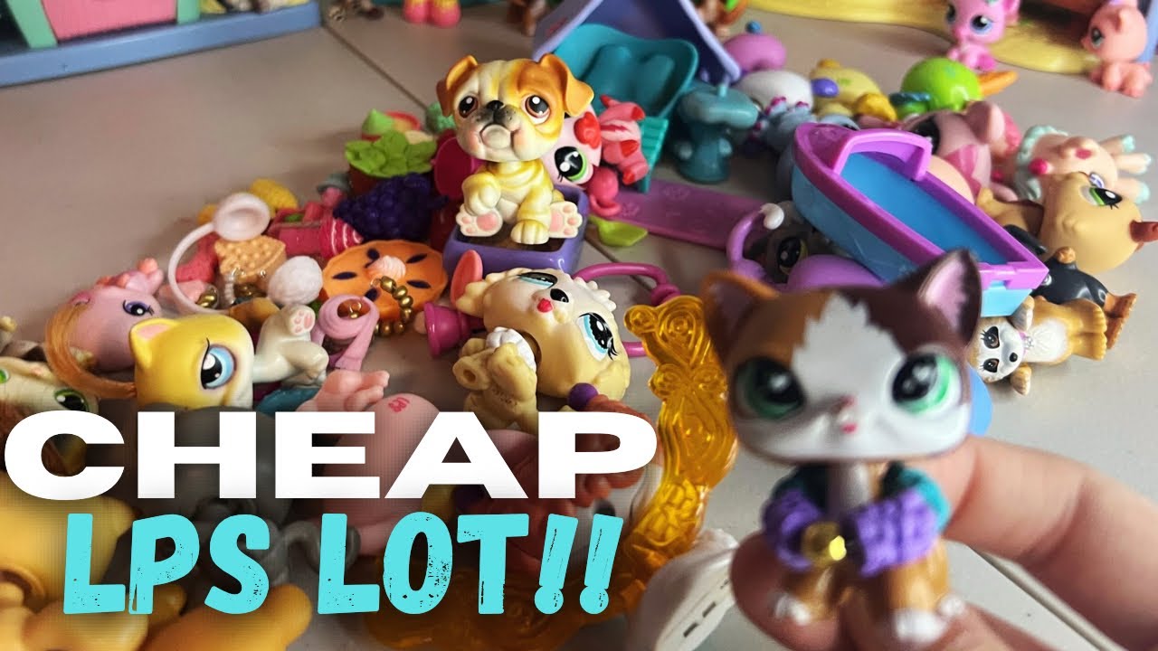 SUPER CHEAP LPS LOT UNBOXING - Great lps and great deals!! - YouTube