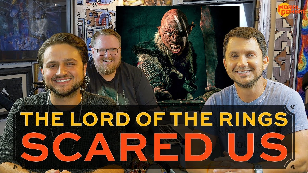 The Lord of the Rings Scared Us | From Ep 76 | Moral Combat - YouTube