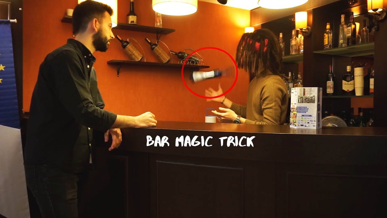 Bar MAGIC trick Need Dollar - YouTube