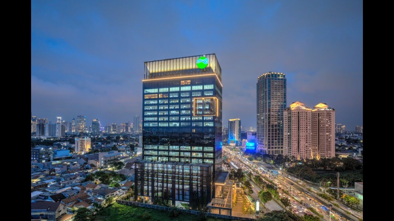 Wisma Barito Pacific II, Slipi Jakarta Barat - YouTube