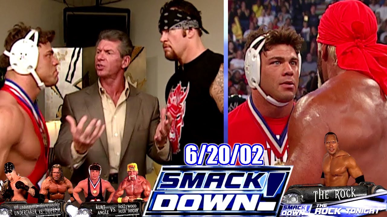 WWE SmackDown - June 20, 2002 Full Breakdown - Vince Russo Back In WWE ...