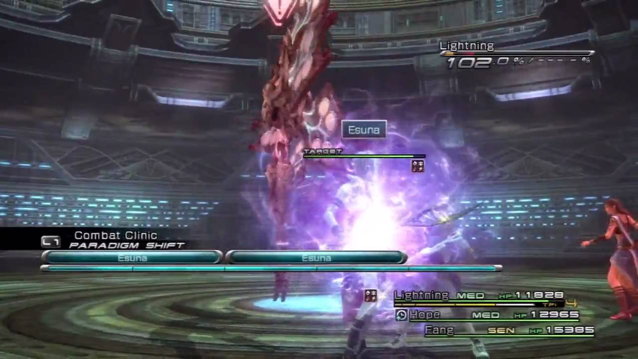 Final Fantasy XIII - Hunt Mission 27 - YouTube