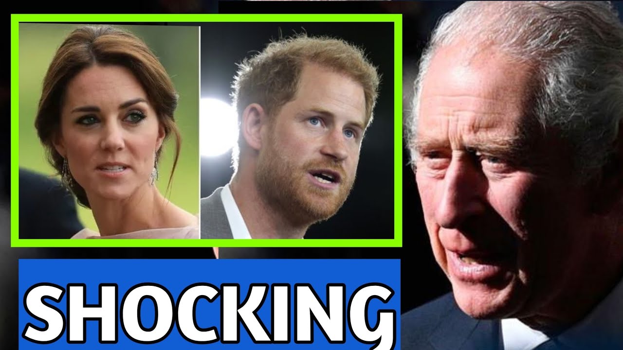 EXILED! King Charles BANISHES Prince Harry from Royal Ranks as Kate ...