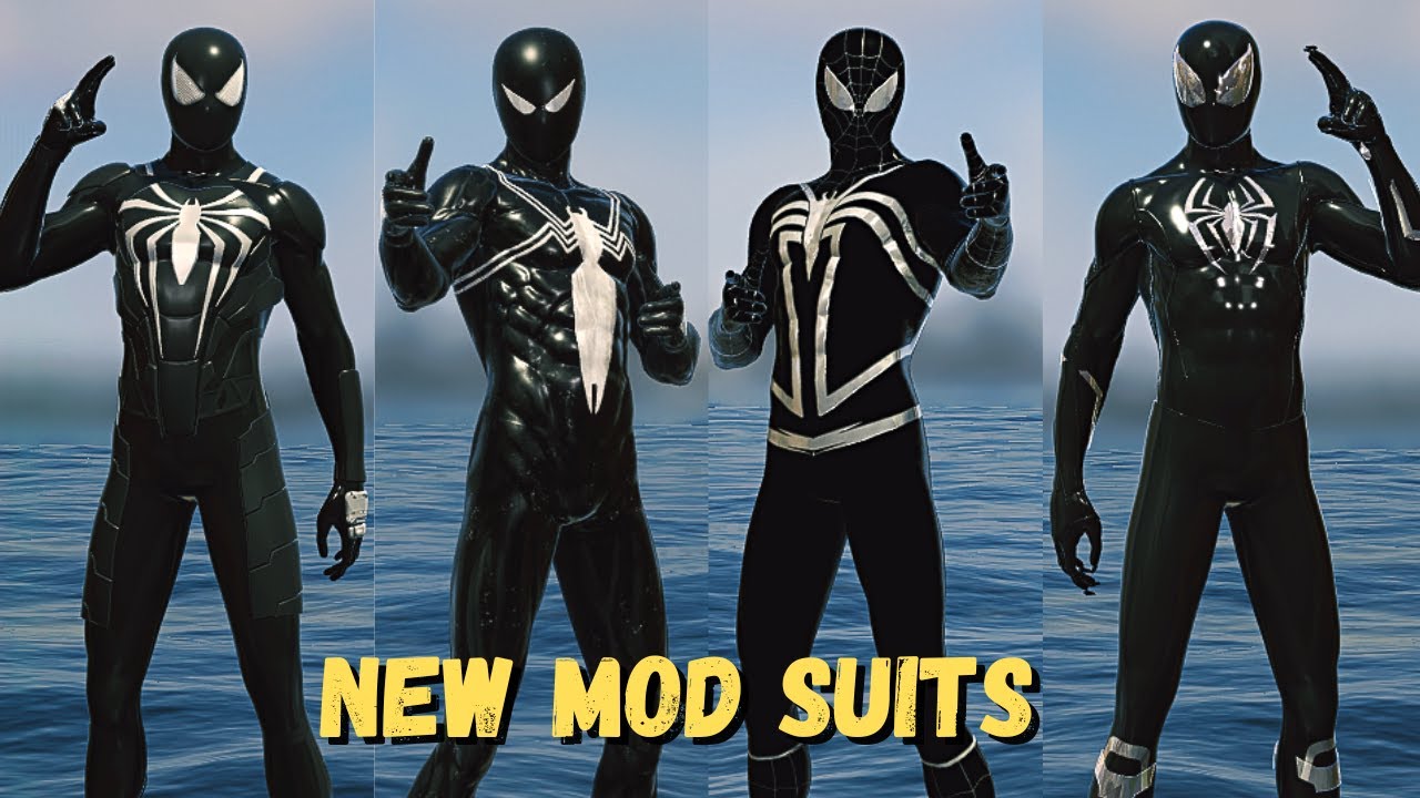 New Spider-Man 2' SYMBIOTE SUITS FROM BLUDLUST, JAY & XDacz | Spider ...