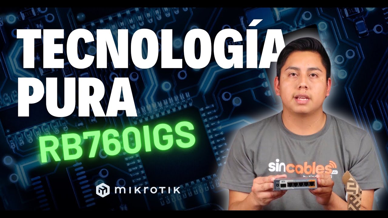 "¡El Router MikroTik RB760 IGS en Acción! Unboxing y Primeras ...