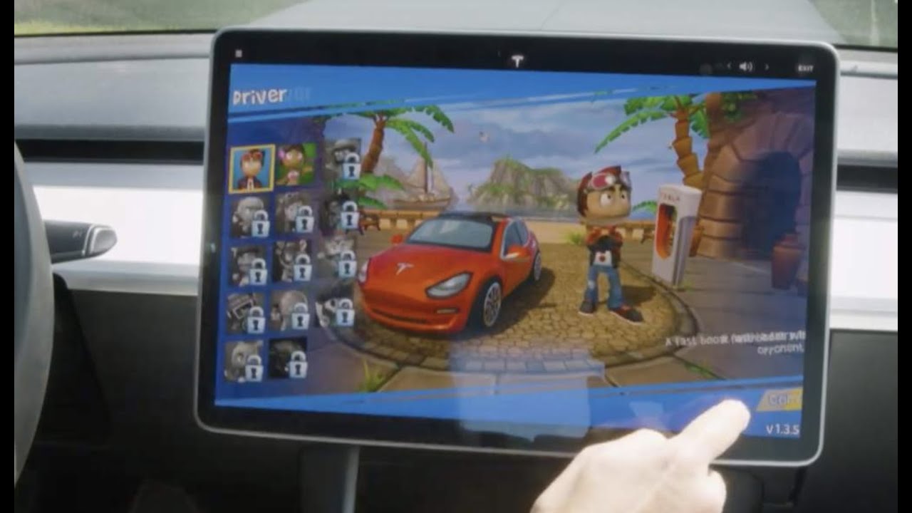 Tesla Arcade: NEW Beach Buggy Racing Game! - YouTube