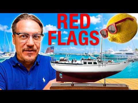 🚩 RED FLAGS: How I Spot the Lemon Boats on Yacht World 🚩