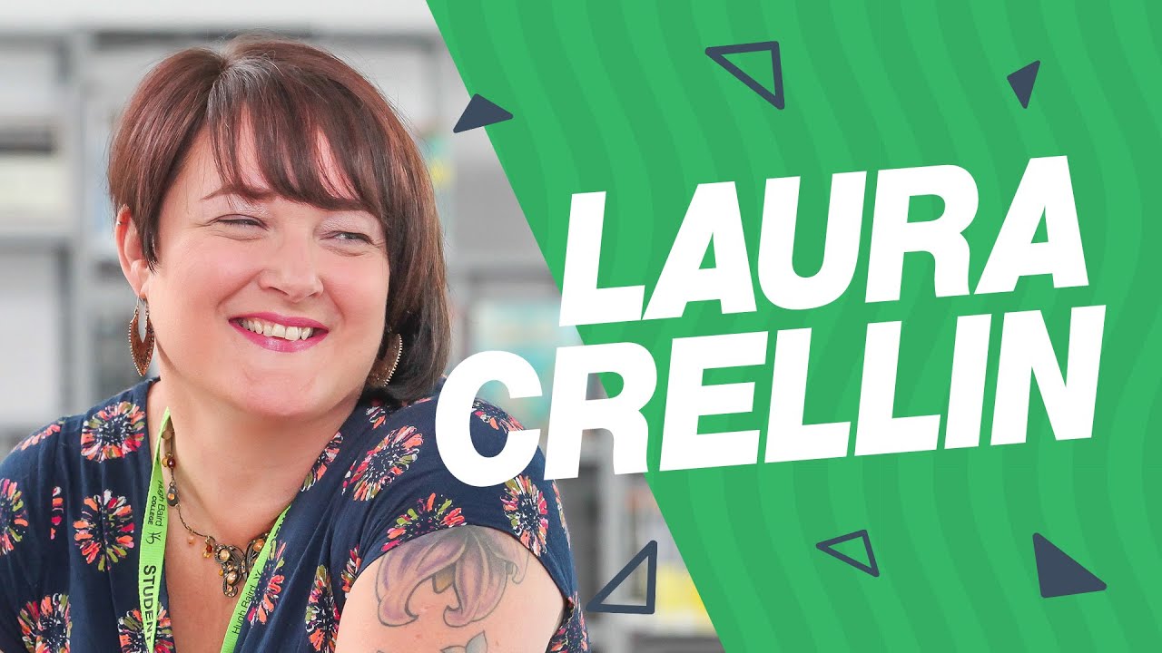 Laura Crellin | Being an Adult Learner - YouTube