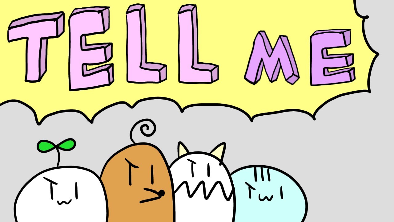 "내게 말해줘" (TELL ME ANIMATION) - YouTube