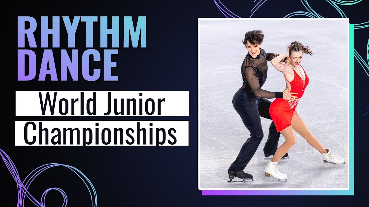 Rhythm Dance | ISU World Junior Figure Skating Championships | Debrecen ...