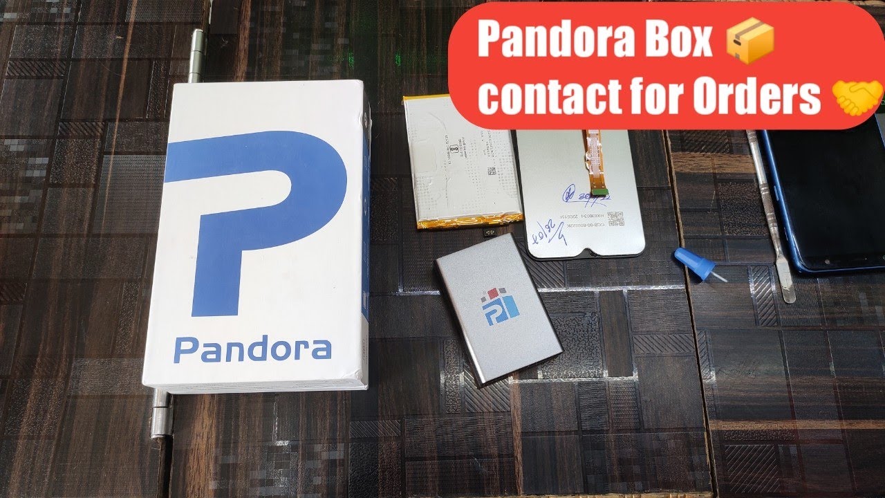 Pandora Box Unboxing | Contact for Orders | Best Box for Mtk Devices ...
